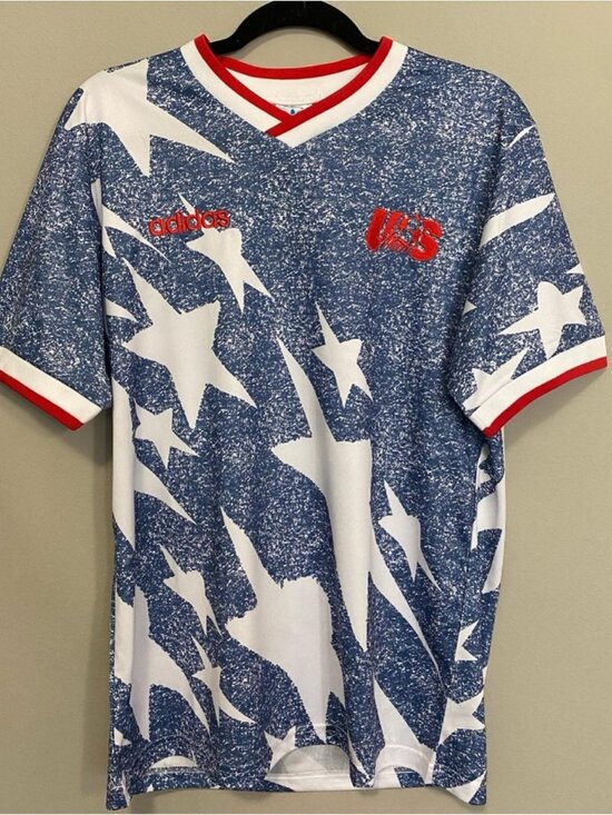 Shirts | Vintage Usa 1994 World Cup Away Soccer Jersey | Poshmark